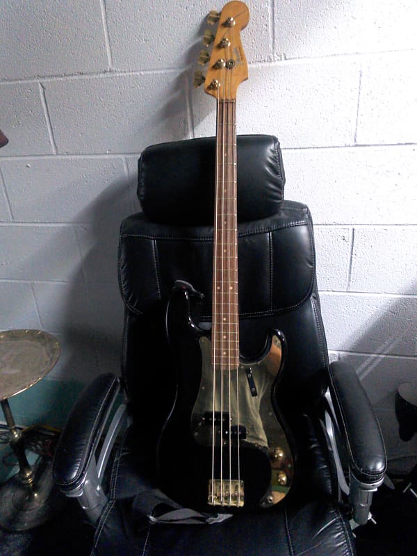 Fender P Bass 1964 Pre-CBS ''Customized'' and ''Custom'' | Reverb