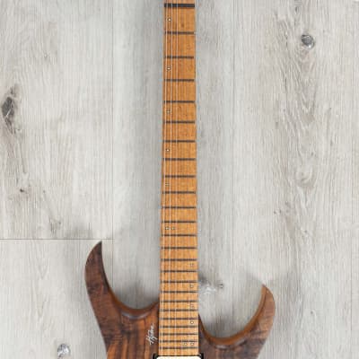 Mayones 40th Anniversary Hydra Elite 6 Headless Guitar, | Reverb