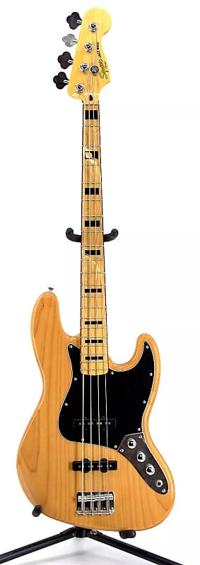 2018 Squier by Fender 4-String Modified Jazz Bass '70s | Reverb