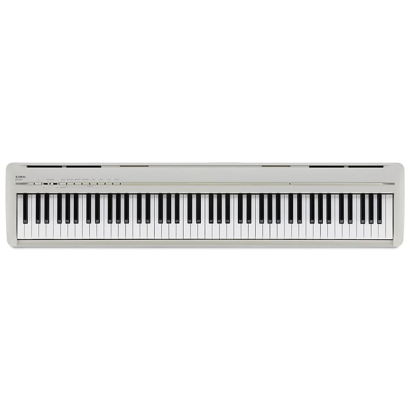 Kawai ES120 Portable Digital Piano - Light Grey | Reverb