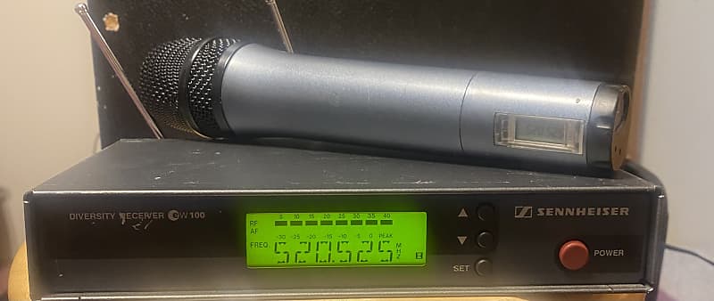 Sennheiser Ew 100 Wireless Microphone Gray | Reverb