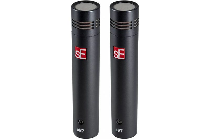 SE ELECTRONICS SE7 MATCHED PAIR Coppia di microfoni a | Reverb