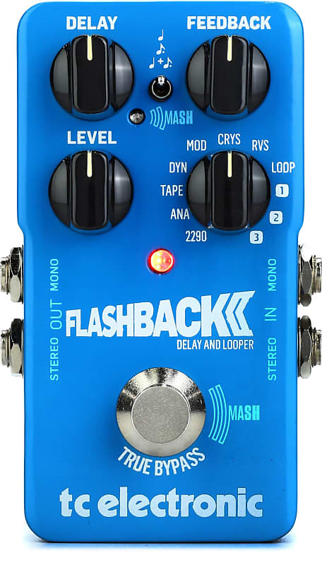 TC Electronic Flashback 2 Delay and Looper Pedal | Reverb