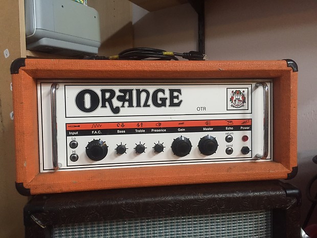 Orange OTR 80 Watt Tube Head | Reverb