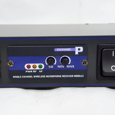 VocoPro UHF-5800 4-Channel Wireless Microphone System with | Reverb