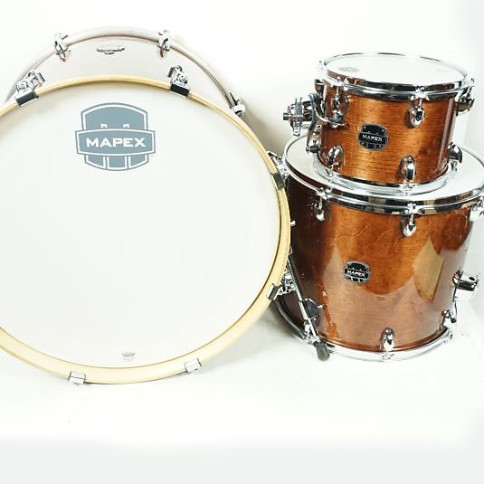 Mapex ARMORY Drum Kit 3 Piece Kit Brown | Reverb
