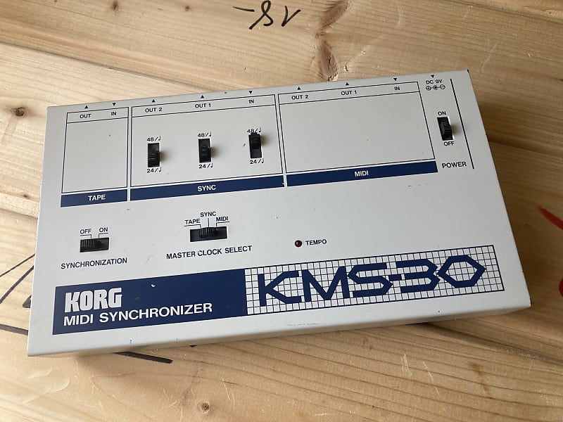 Korg KMS-30 | Reverb