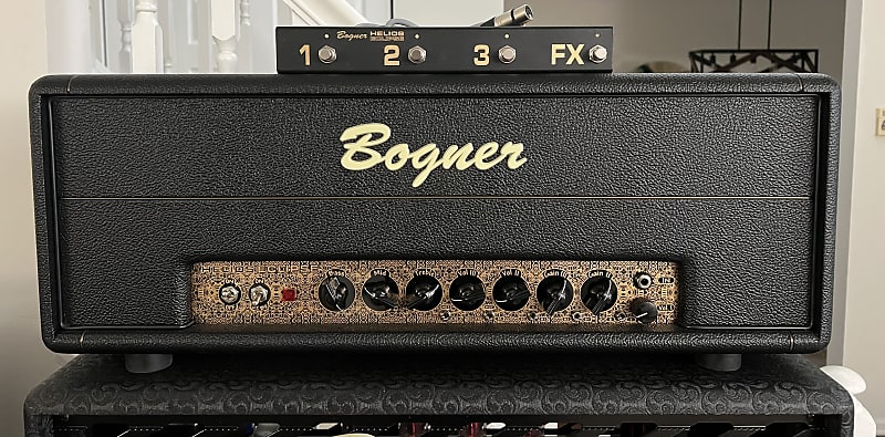 Bogner Helios Eclipse 100 Watt Head | Reverb