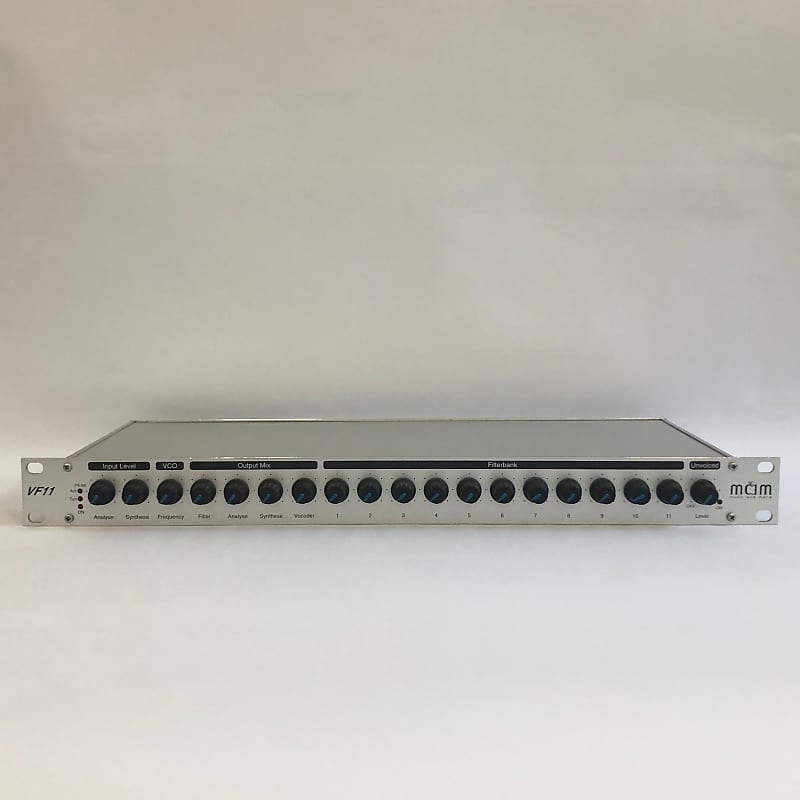 MAM VF-11 Vocoder | Reverb