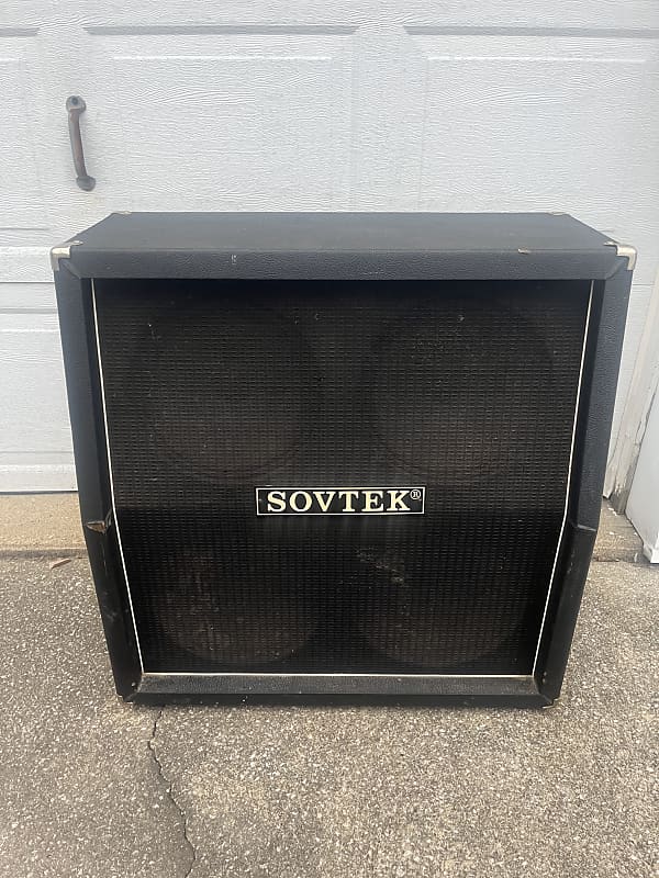 Sovtek 4x12 Cabinet 1990’s | Reverb