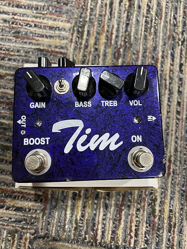 Paul Cochrane Tim Overdrive Pedal | Reverb
