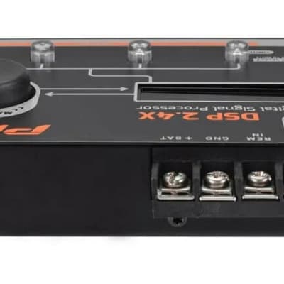 PRV DSP 2.4X Car Audio Digital Signal Processor, Crossover & | Reverb