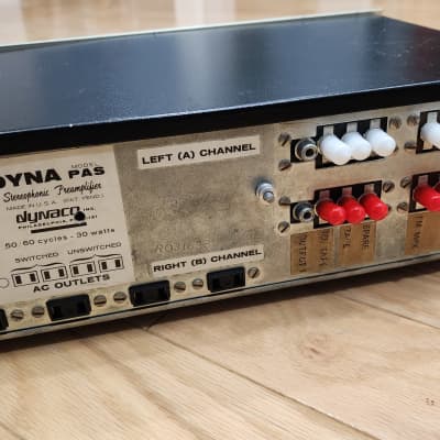 Dynaco ST70 / Pas 3x Preamp | Reverb