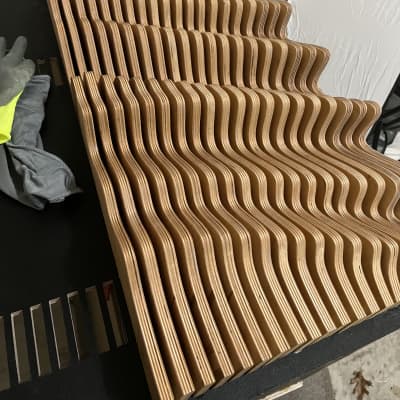 Parametric Sound Diffuser ~ MDF (Acoustics/Soundproofing) | Reverb