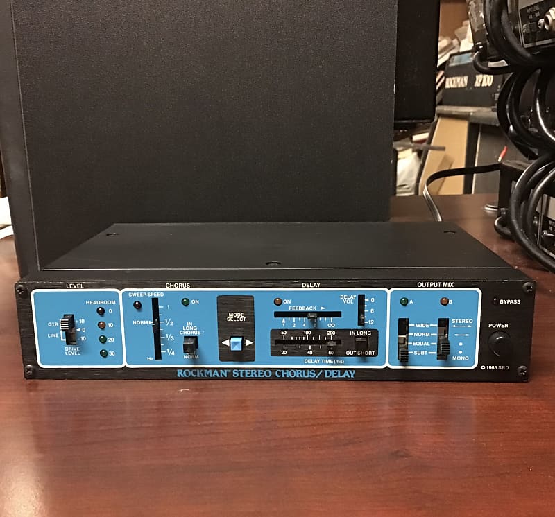 Rockman Stereo Chorus/Delay | Reverb
