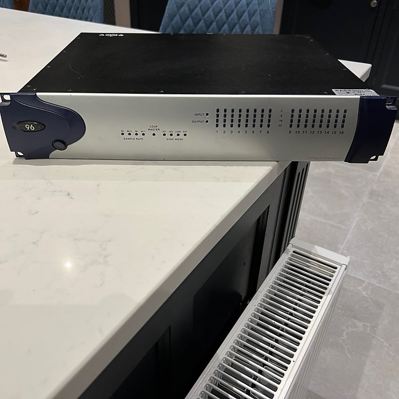 Avid Digidesign 96i/o 2000,s Blue | Reverb UK
