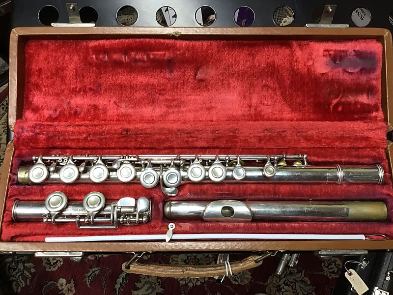 Artley Flute (refurbished) | Reverb