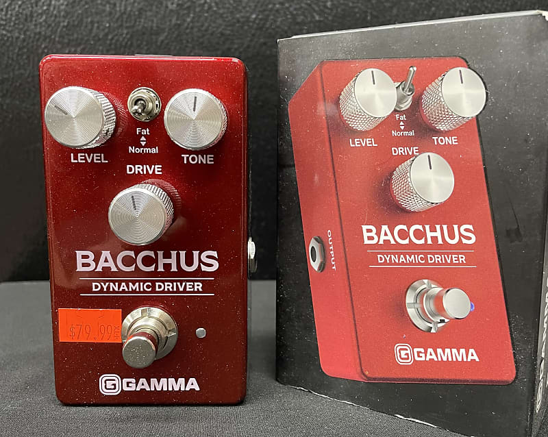 GAMMA Bacchus Dynamic Driver | Reverb