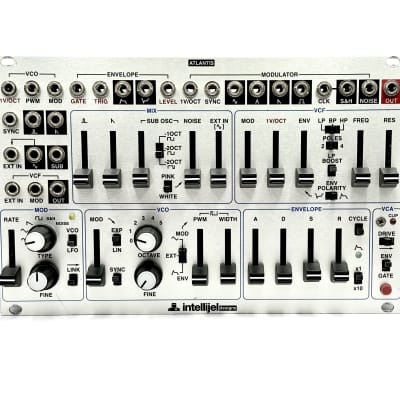Intellijel Atlantis - Eurorack Module on ModularGrid