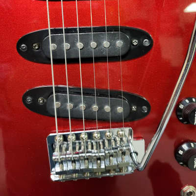 2004 Schecter Guitar Research RED LG33 Triple Pickup Whammy | Reverb