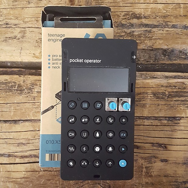 Teenage Engineering PO-14 sub synth | Reverb UK