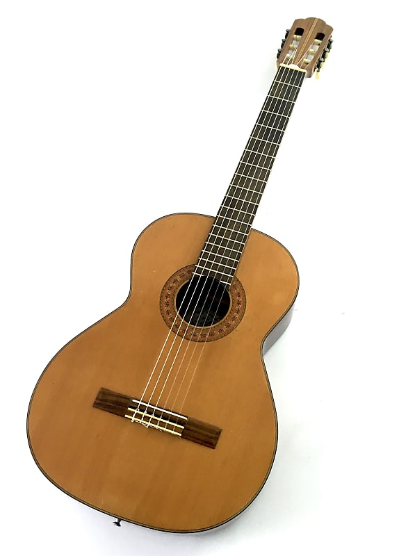 Rare Made in Japan Westbrook Classical Guitar 1960s Natural | Reverb