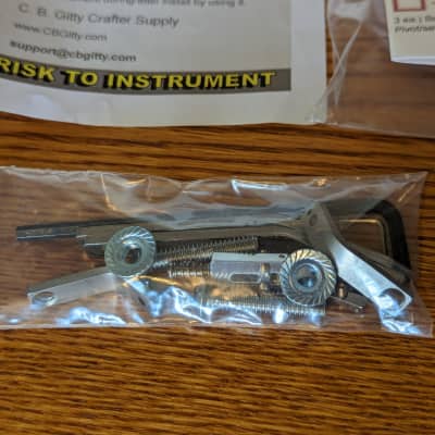 Re-LapZ B-Bender Palm Lever String Bending Kit Dual-Bender | Reverb