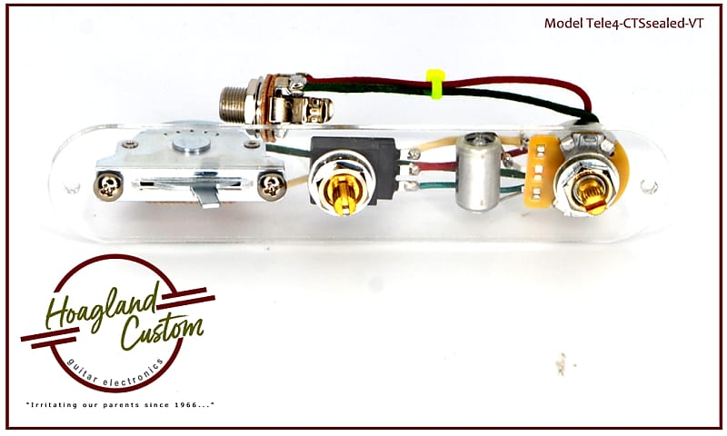 Hoagland Custom Tele Wiring - 4-Way Switching - Switch | Reverb