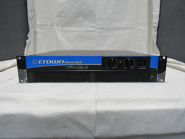Crown Power-Tech 3.1 2-Channel Power Amplifier 2000s Black | Reverb