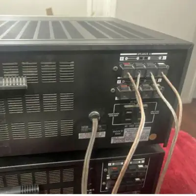 Sony Str-v7 1970,s Monster Amplifier. | Reverb