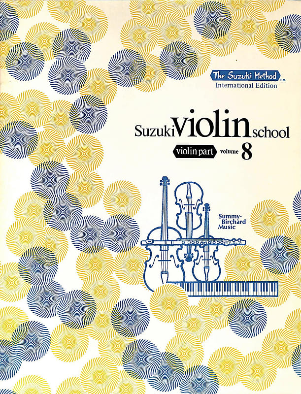 Suzuki Violin School - Violin Part - Volume 8 | Reverb