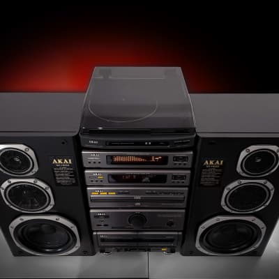 Akai PA-950 1991 - Black | Reverb