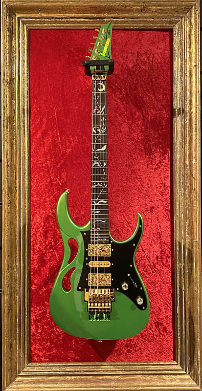 Ibanez PIA Steve Vai limited edition PIA3761-EVG 2020 Green | Reverb