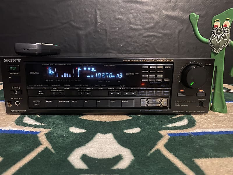 Sony STR-AV910 Black | Reverb