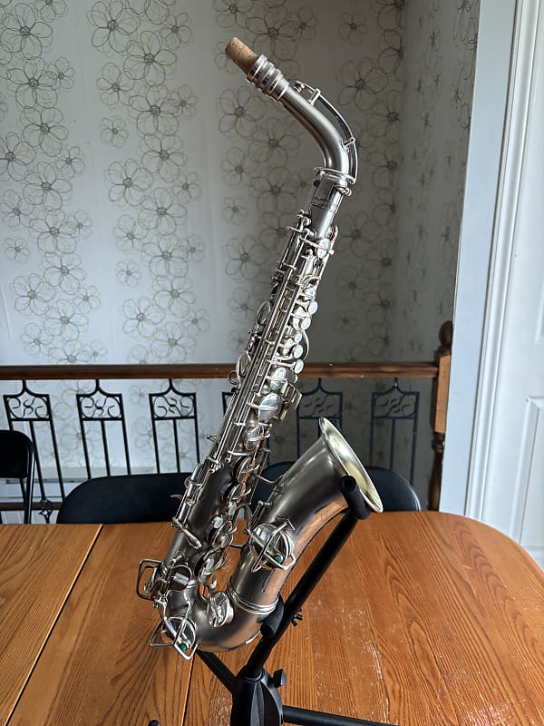 1928 Conn Chu Berry New Wonder II Alto Saxophone | Reverb