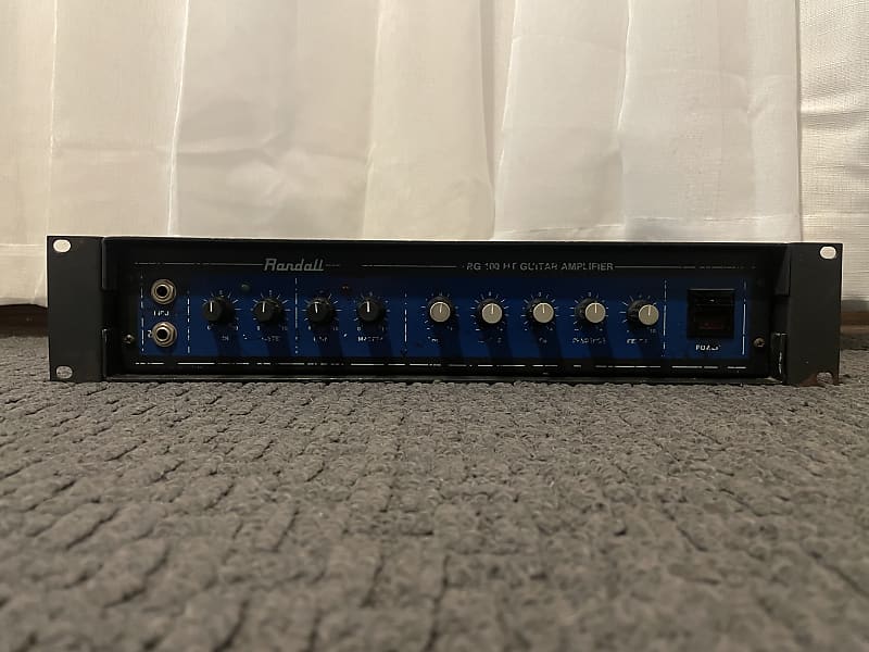 Randall RG100HT 1980s Black | Reverb