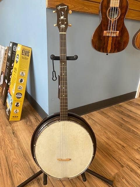 harmony Reso H8000 Tenor 4 string Banjo 1960's | Reverb