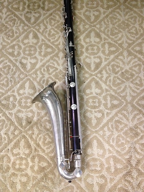 1937 Buffet Crampon Bass Clarinet | Reverb