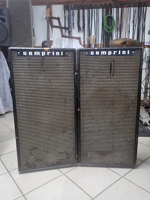 Semprini BF 150 '60 - Nero | Reverb UK