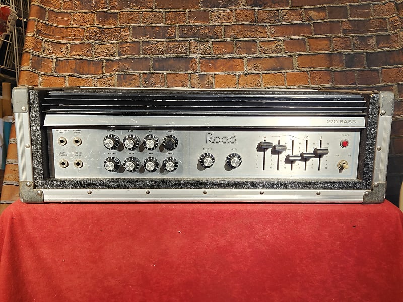Vintage 1970s Road 220 Bass Head | Reverb