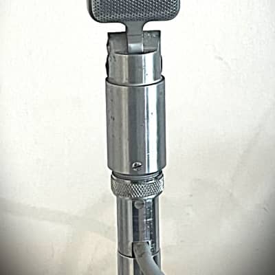 Vintage 1960's British RESLO SOUND RBT/L Ribbon Microphone, | Reverb