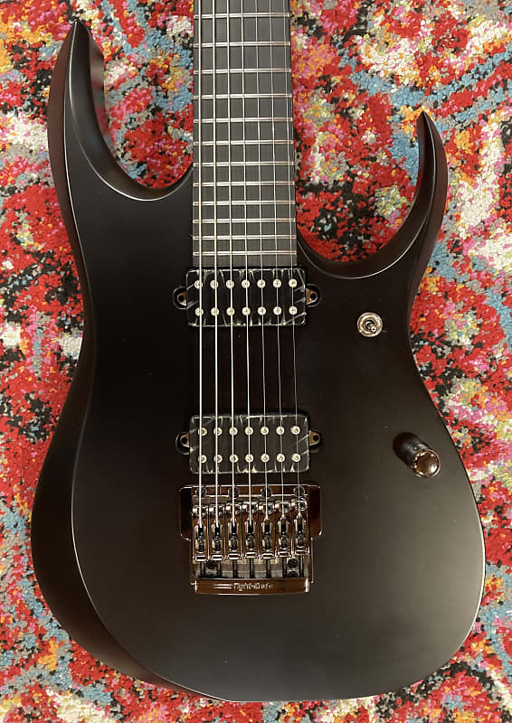 Ibanez RGD7UC 2014-15 - Black Matte, Excellent, SKU: 9152GT | Reverb