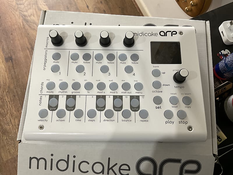 Midicake Arp | Reverb