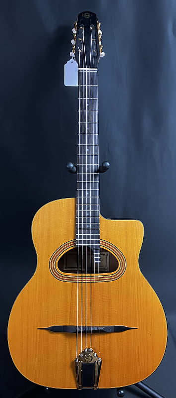 Gitane Cigano GJ-15 Grande Bouche Gypsy Jazz Acoustic Guitar | Reverb