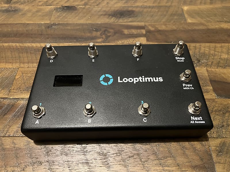 Loop Community Looptimus 2020 - Black | Reverb