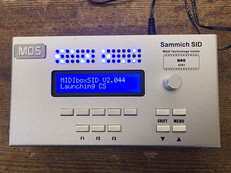 SammichSid - MIDIBox SID Synthesizer with MOS 6581 and | Reverb