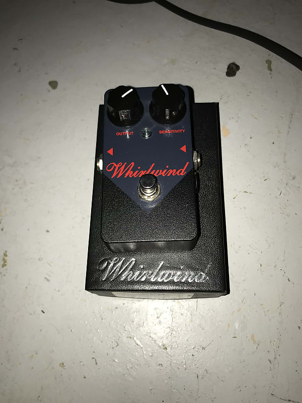 Whirlwind Red Box Compressor Handwired and True Bypass | Reverb