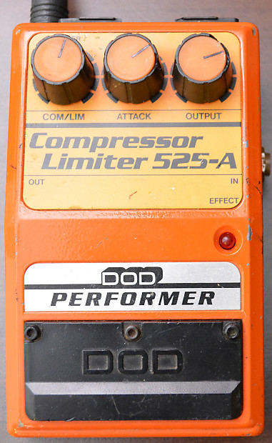 DOD 525-A 1970's Compressor/Limiter | Reverb