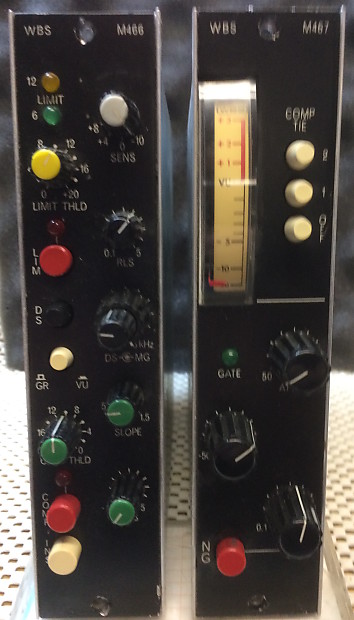 Ward Beck- WBS Compressor Limiter (2 module set) 70's-80's | Reverb