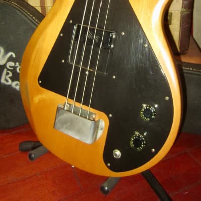 Vintage Gibson G3 Pickups in Through-neck Grabber style Bass | Reverb